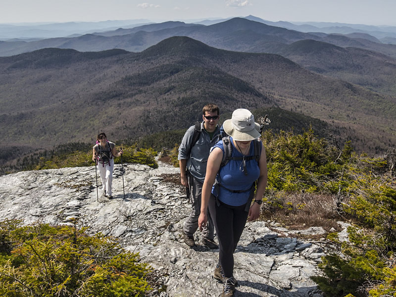 Forehead-Chin Loop - Mt Mansfield Ridge - May 2016 - Andrew Lavigne's ...