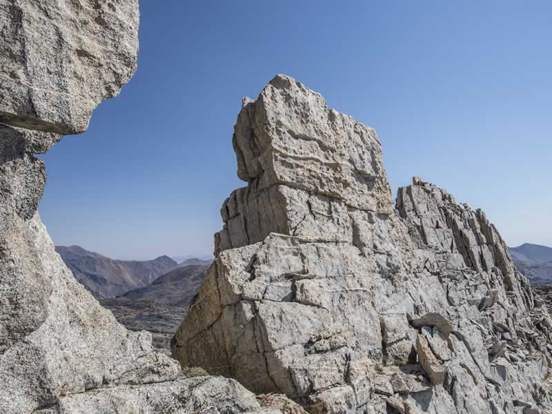 Mount Conness via East Ridge, Sierra Nevada - August 2016 - Andrew ...
