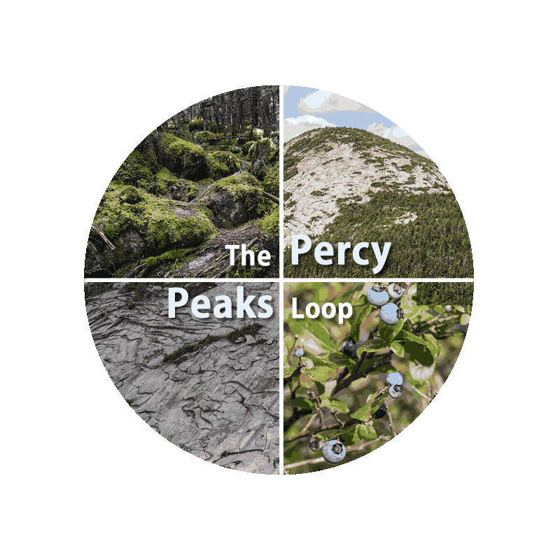 North and South Percy - Percy Peaks Loop - August 2017 - Andrew Lavigne's Website