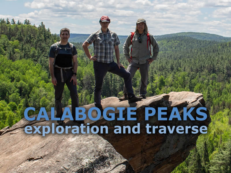 Hitting the Highpoints - Calabogie Peaks Traverse - June 2020 - Andrew ...